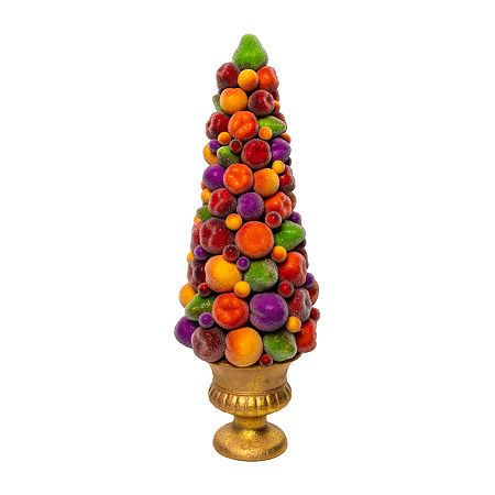 Click here for Kurt Adler 17 Fruit Tree Christmas Tabletop Decor... prices