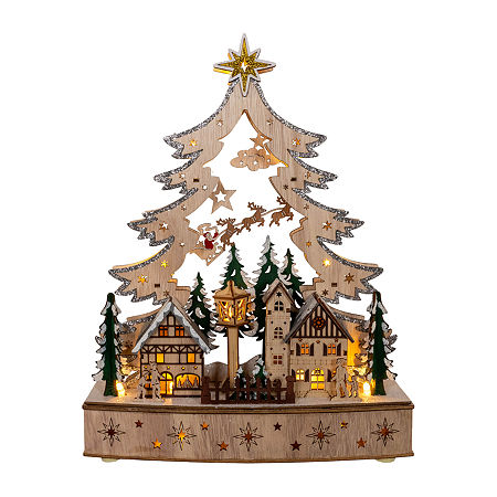 Click here for Kurt Adler 15.75 Wooden Led Advent Calendar Lighte... prices