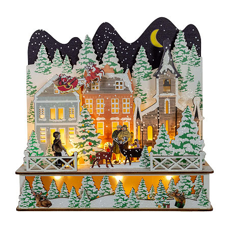 Click here for Kurt Adler 13.6 Color Changing Tree With Water Lig... prices