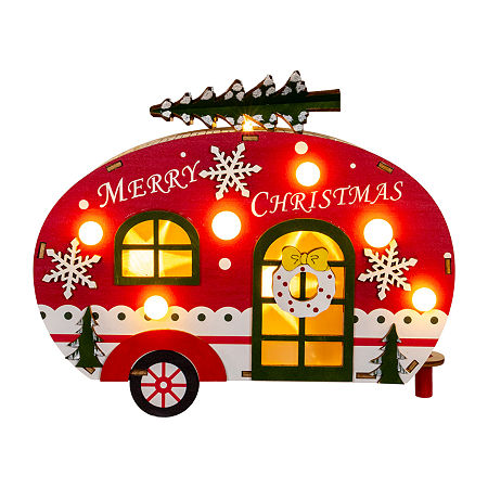 Click here for Kurt Adler 10.24 Led Santa Swirling Water Lantern... prices