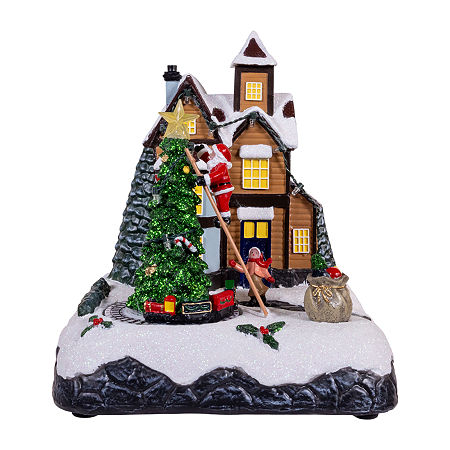 Click here for Kurt Adler 1.6-5.1 Led Gingerbread House Lighted C... prices