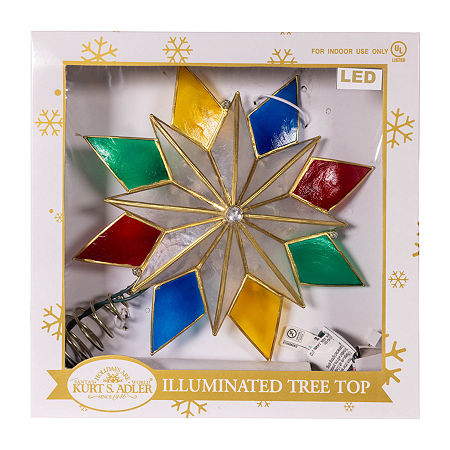 Click here for Kurt Adler Ul 10-Light 8 Point Led Multi Color Cap... prices