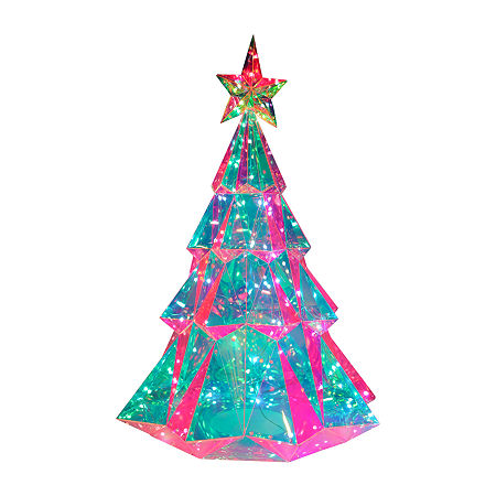 Click here for Kurt Adler 25.5-Inch Pre-Lit Multifunction Rgb Sma... prices