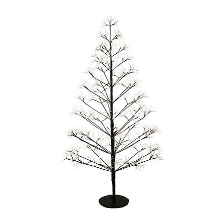 Click here for Kurt Adler 5 Pre-Lit Warm White Led Silhouette Fai... prices