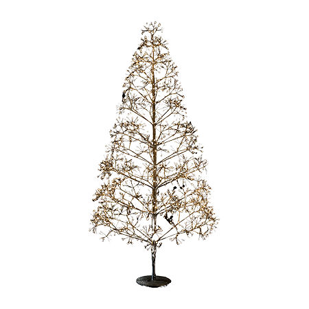 Click here for Kurt Adler 6 Pre-Lit Warm White Led Silhouette Fai... prices