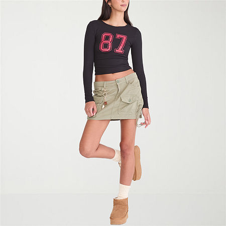 Click here for AEROPOSTALE Womens Crew Neck Long Sleeve Juniors T... prices