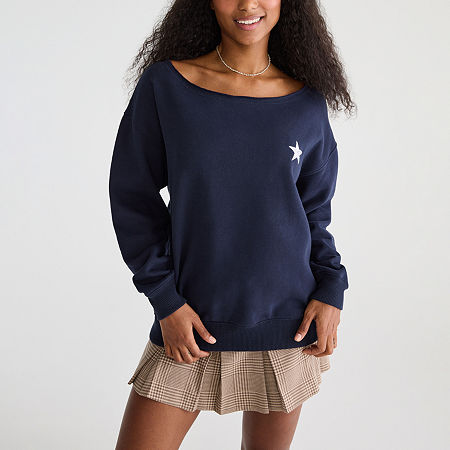 Click here for AEROPOSTALE Womens Juniors Long Sleeve Sweatshirt... prices