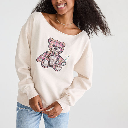 Click here for AEROPOSTALE Womens Juniors Long Sleeve Sweatshirt... prices