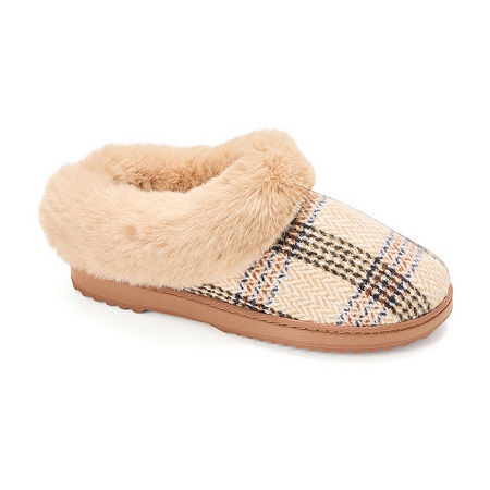 Click here for Dearfoams Hannah Festive Knit Womens Memory Foam C... prices