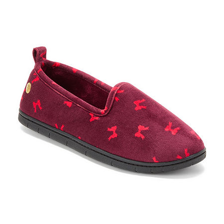 Click here for Dearfoams Rachel Velour Closed Back Womens Memory... prices