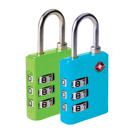 Click here for Travelon Set of 2 TSA Accepted Luggage Locks  One... prices