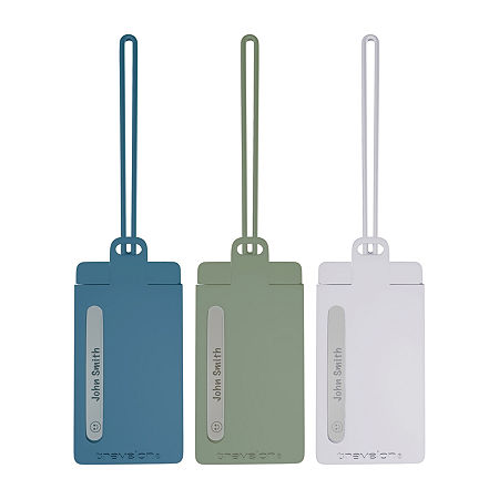 Click here for Travelon Set of 3 Privacy Luggage Tags  One Size... prices