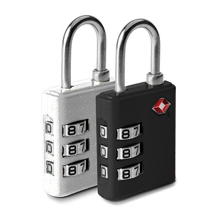 Click here for Travelon Set of 2 TSA Accepted Luggage Locks  One... prices
