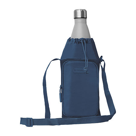 Click here for Travelon Insulated Water Bottle Tote  One Size  Bl... prices