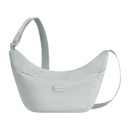 Click here for Travelon Slouchy Crossbody  One Size  Gray prices