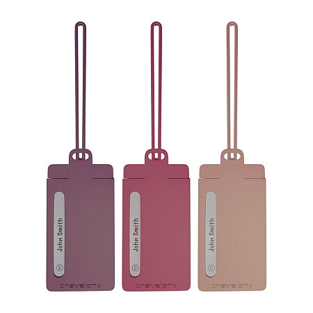 Click here for Travelon Set of 3 Privacy Luggage Tags  One Size... prices