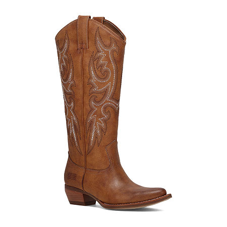 Click here for Frye and Co. Womens Irlene Stacked Heel Cowboy Boo... prices