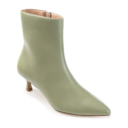 Click here for Journee Collection Womens Arely Kitten Heel Bootie... prices