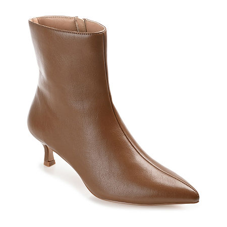 Click here for Journee Collection Womens Arely Kitten Heel Bootie... prices