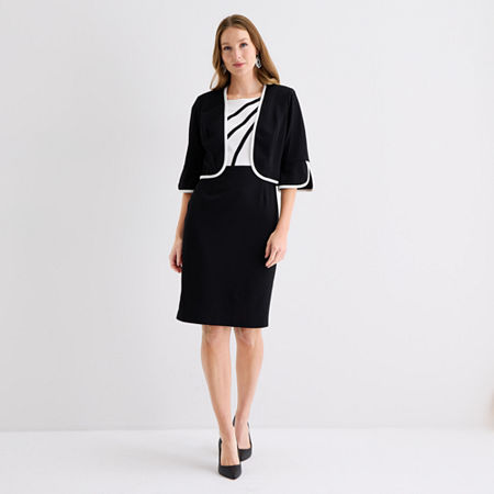 Click here for Maya Brooke Womens Jacket Dress  18  Black prices