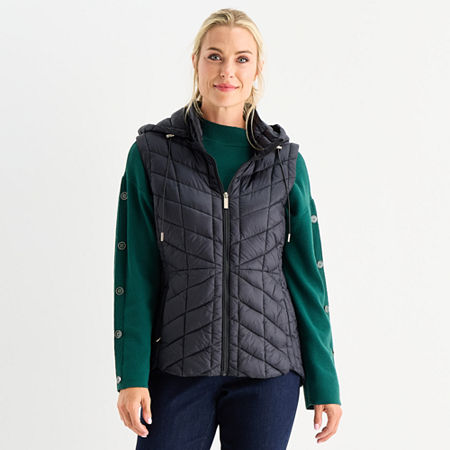 Click here for Liz Claiborne Womens Lightweight Puffer Vest  Larg... prices