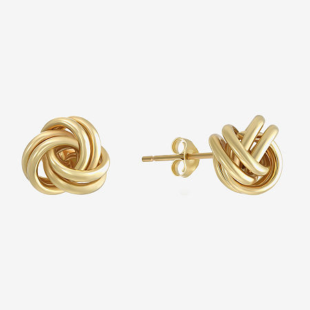 Click here for 14K Gold Love Knot Earrings  One Size prices