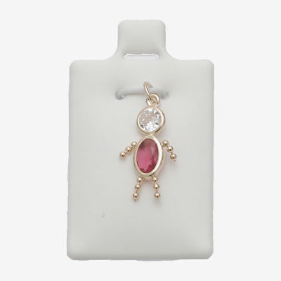 10K Gold October Birthstone Babies Boy Charm - JCPenney