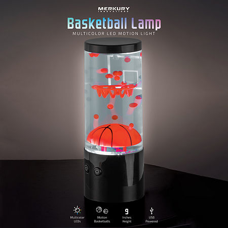 Click here for West & Arrow 9 Basketball Motion Lamp  One Size  M... prices