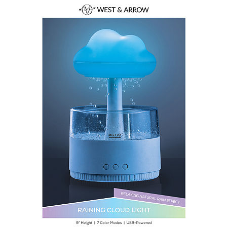 Click here for West & Arrow RGB Raining Cloud Mood Light  One Siz... prices