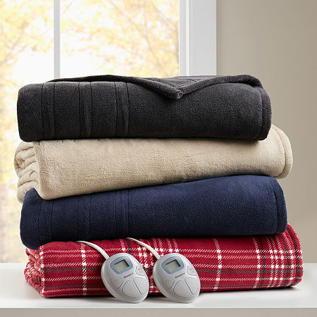 Click here for Beautyrest Heated Electric Plush Heated Blanket  O... prices