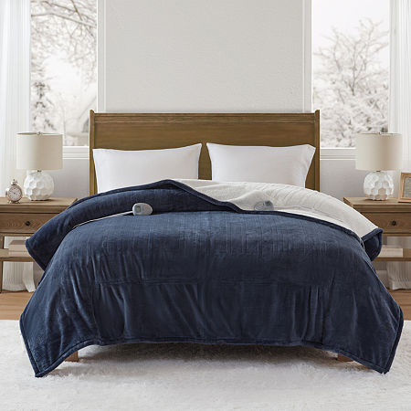 Click here for Beautyrest Velour Sherpa Heated Electric Blanket... prices