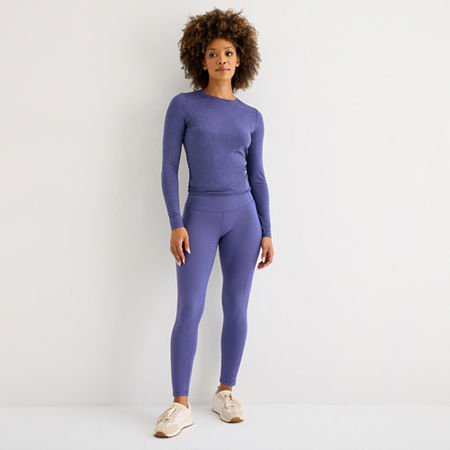 Click here for Xersion EverPerform Womens Cotton High Rise 7/8 An... prices