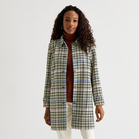 Click here for St. Johns Bay Midweight Puffer Jacket  Medium  Mul... prices