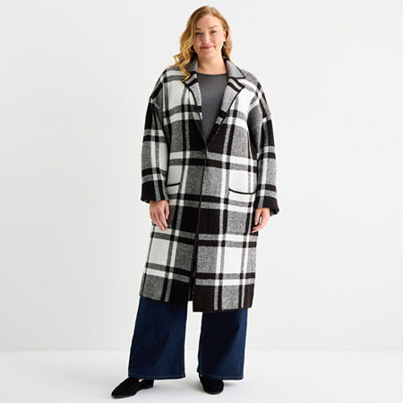 Click here for Liz Claiborne Coatigan Womens Plus Midweight Topco... prices