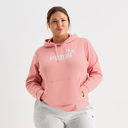 Click here for PUMA Womens Long Sleeve Active Hoodie  3x  Pink prices