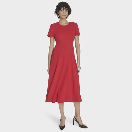 Click here for Marc New York Womens Short Sleeve Midi Fit + Flare... prices