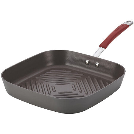Click here for Rachael Ray Cucina 11 Hard-Anodized Deep Square Gr... prices