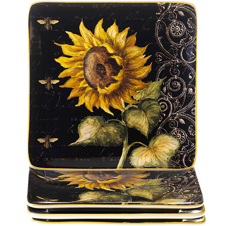 Click here for Certified International French Sunflowers Set of 4... prices