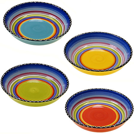 Click here for Tequila Sunrise Set of 4 Soup Bowls  One Size  Mul... prices