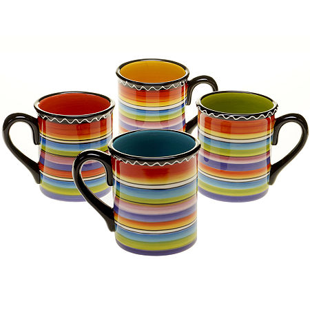 Click here for Certified International Tequila Sunrise Set of 4 M... prices