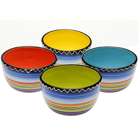 Click here for Certified International Tequila Sunrise Set of 4 I... prices