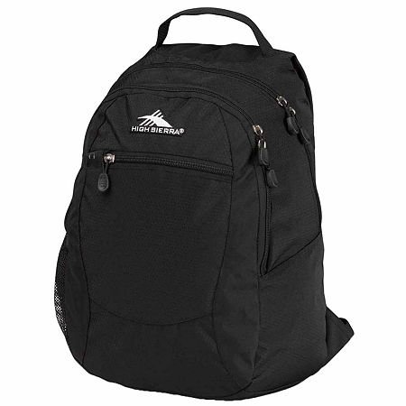Click here for High Sierra Curve Backpack  One Size  Black prices