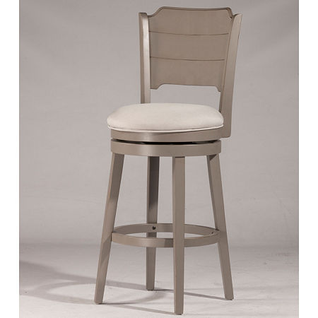 Click here for Clarion Swivel Counter Stool  One Size  Gray prices