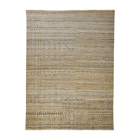 Click here for Weave And Wander Eckhart Abstract Hand Knotted Ind... prices