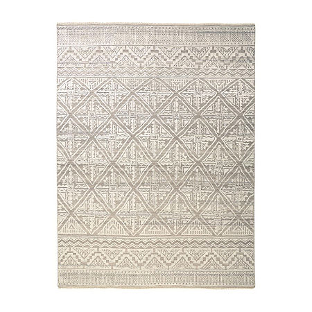 Click here for Weave And Wander Eckhart Geometric Hand Knotted In... prices