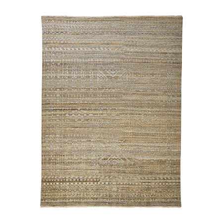 Click here for Weave And Wander Eckhart Abstract Hand Knotted Ind... prices