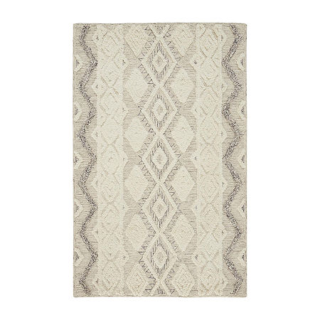 Click here for Feizy Anica R8006 2 x 3 Area Rug - Ivory  Gray prices