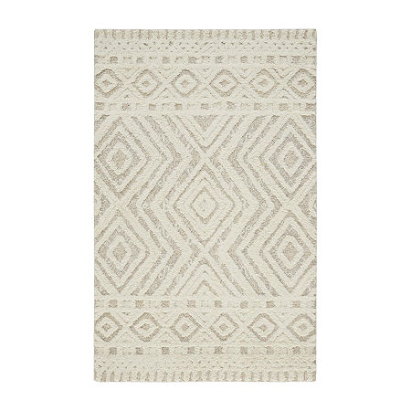 Click here for Feizy Anica R8010 4 x 6 Area Rug - Ivory  Tan prices