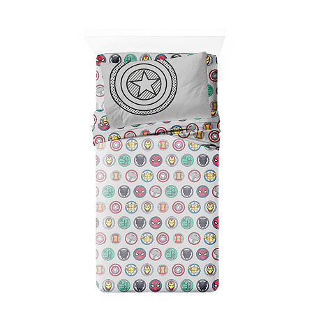Click here for Marvel Avengers Pop Complete Bedding Set with Shee... prices