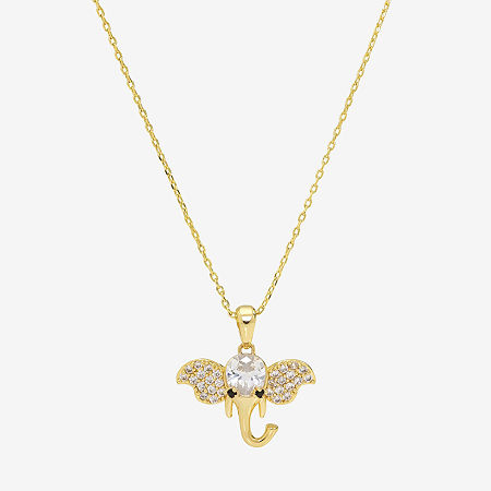 Click here for Sparkle Allure Elephant Womens Cubic Zirconia 14K... prices